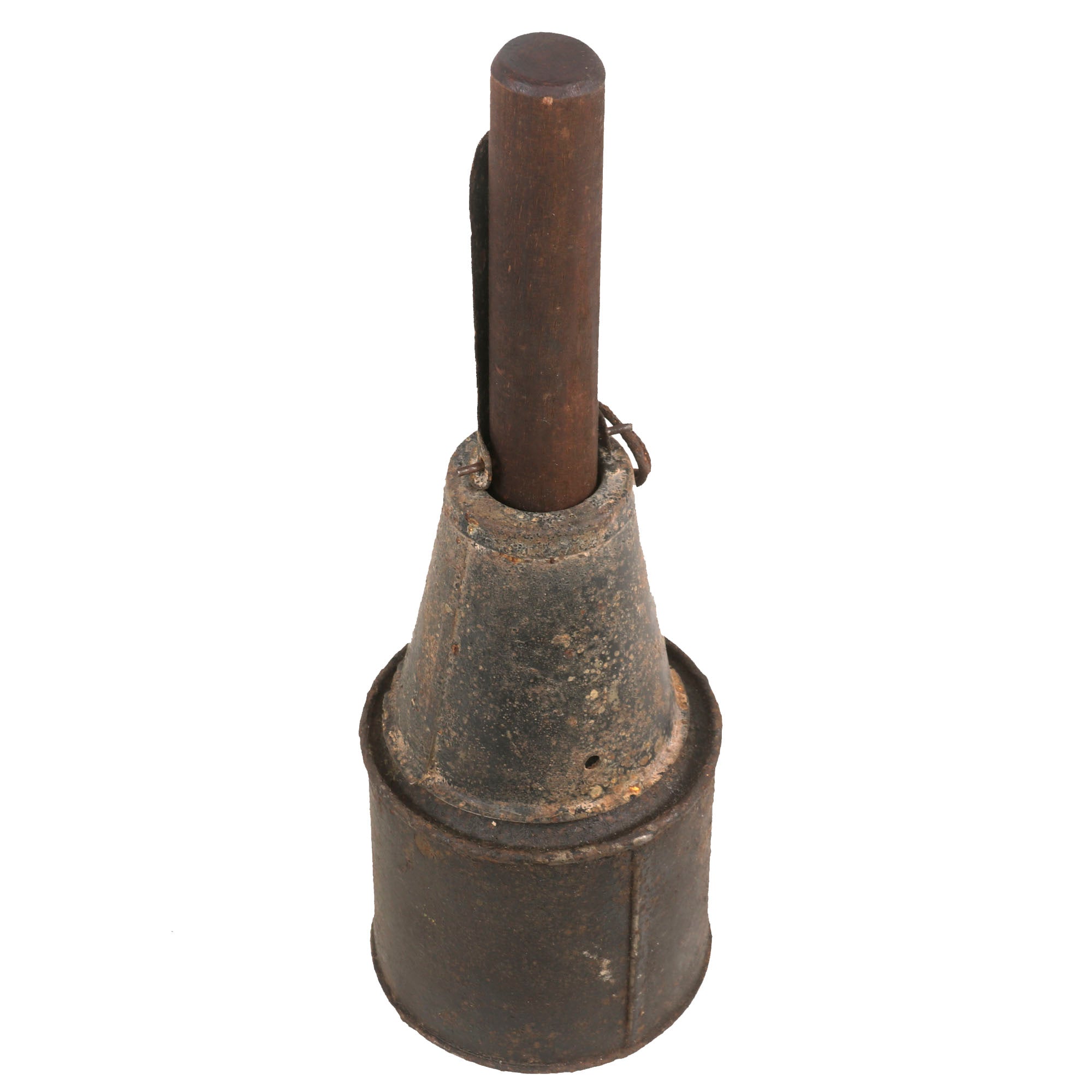 Original Soviet WWII RPG-43 Inert HEAT Grenade - Ground Dug with Repla ...