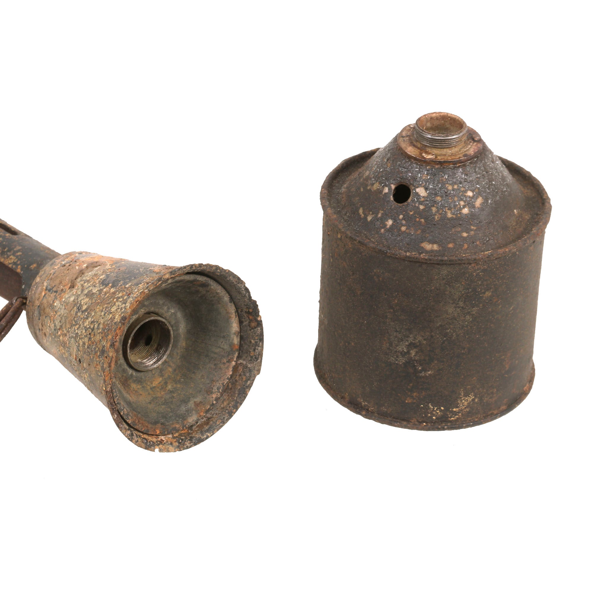 Original Soviet WWII RPG-43 Inert HEAT Grenade - Ground Dug with Repla ...