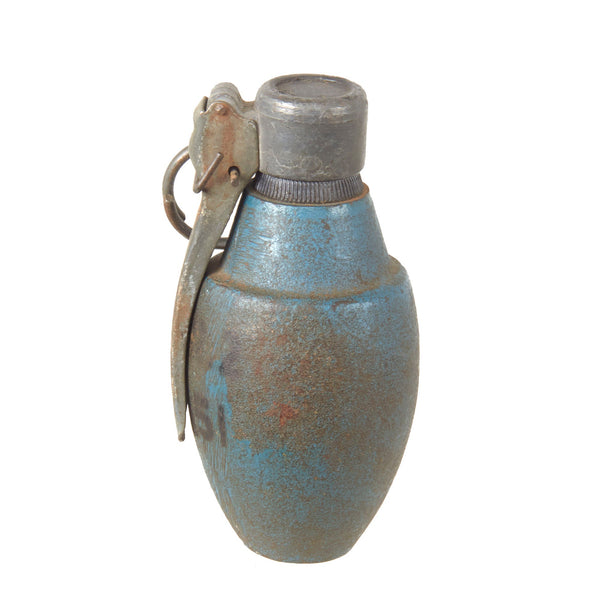 Original Dutch Post-WWII 1959 Dutch No. 2 Practice Grenade with French ...
