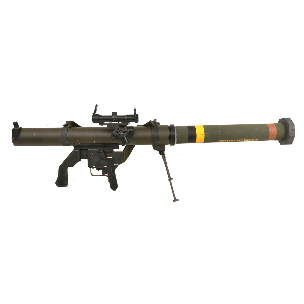 Original U.S. Inert Mk 153 Shoulder-Launched Multipurpose Assault Weap ...