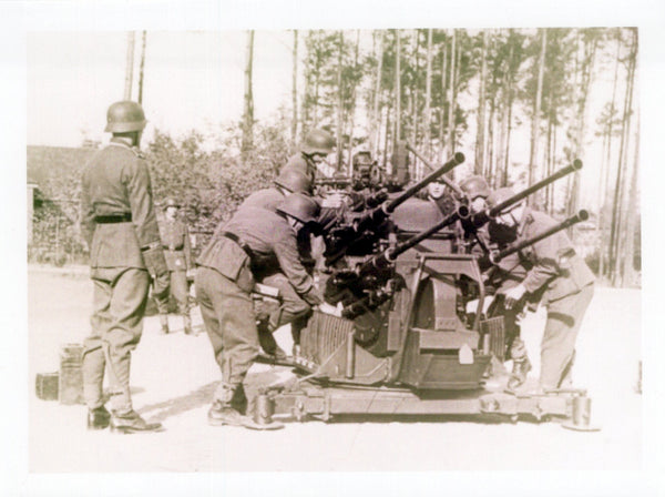 Original German WWII Flak 38 Anti-Aircraft Gun 20 mm Magazine with Case ...