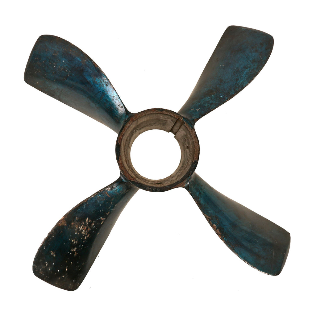 Original British WWII Royal Navy Mark VIII Torpedo Propeller ...