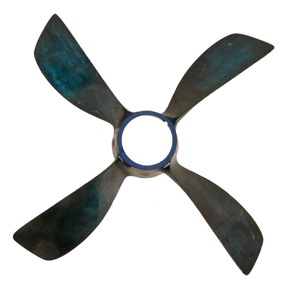 Original British WWII Royal Navy Mark VIII Torpedo Propeller ...