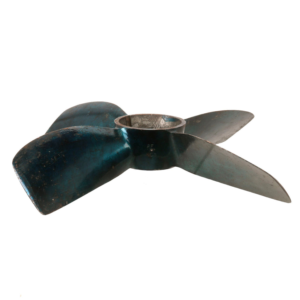 Original British WWII Royal Navy Mark VIII Torpedo Propeller ...