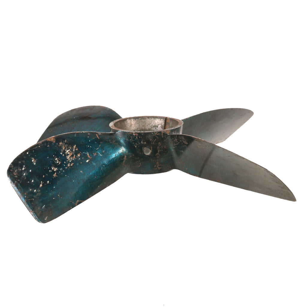 Original British WWII Royal Navy Mark VIII Torpedo Propeller ...