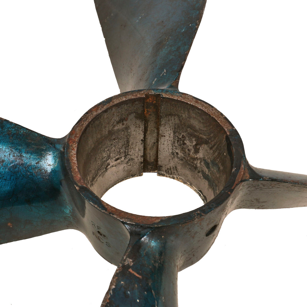 Original British WWII Royal Navy Mark VIII Torpedo Propeller ...