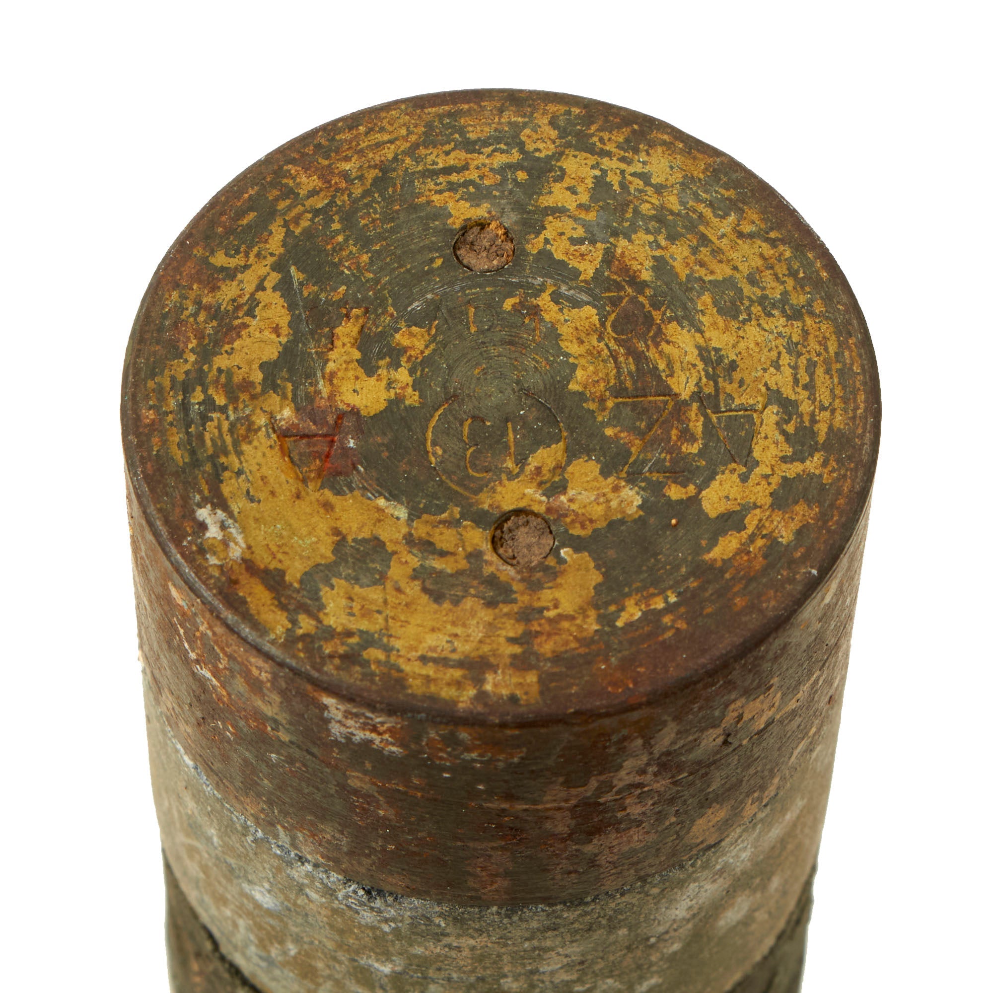 Original German WWII Inert Luftwaffe 1kg Incendiary Fritz Fire Bomb B1 ...