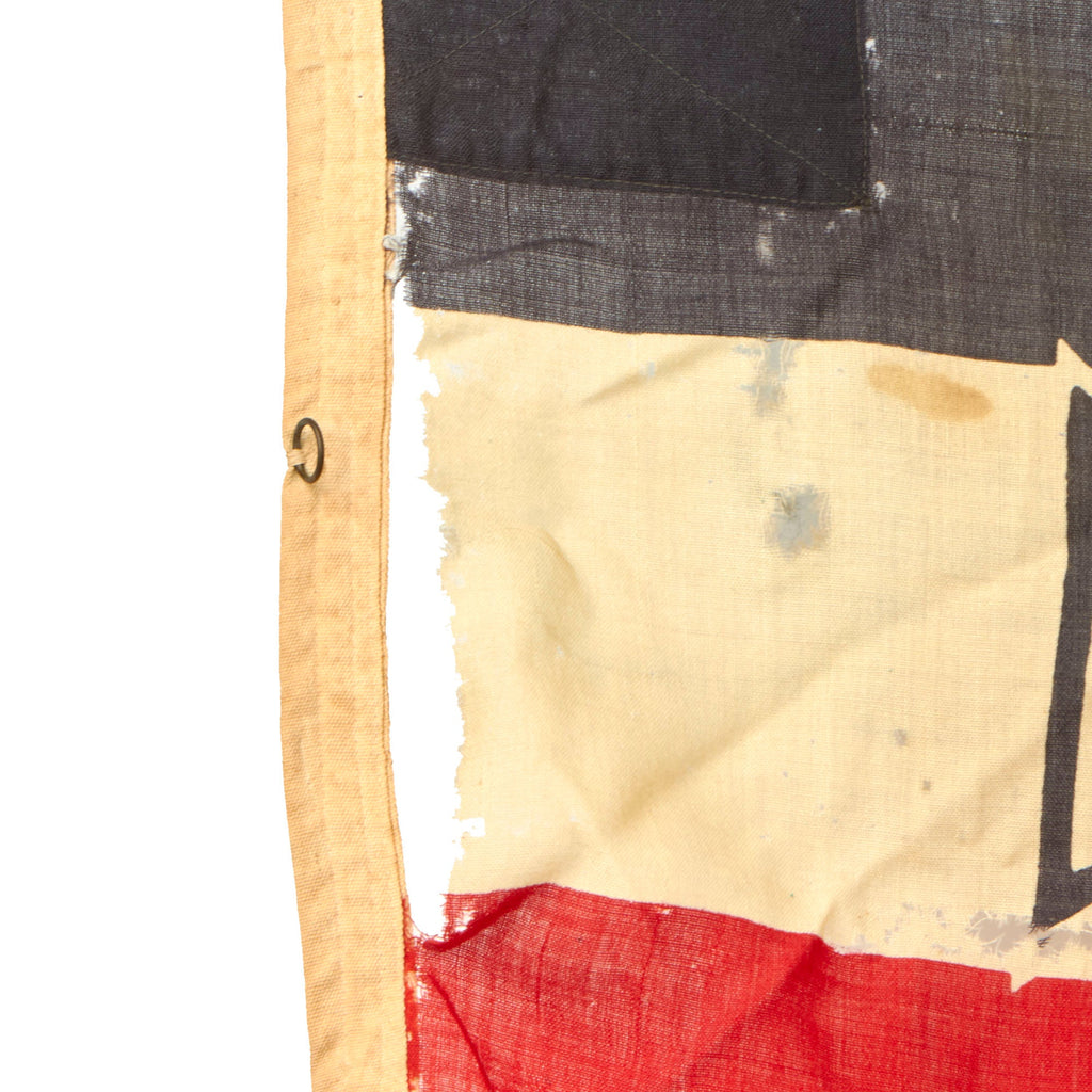 Original WWI Imperial German Navy Reichskriegsflagge War Ensign Battle ...