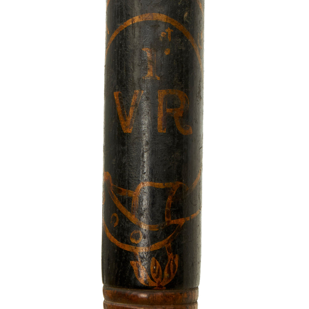 Original British Victorian Painted Wickham Skeith Mounted Bobby Police ...