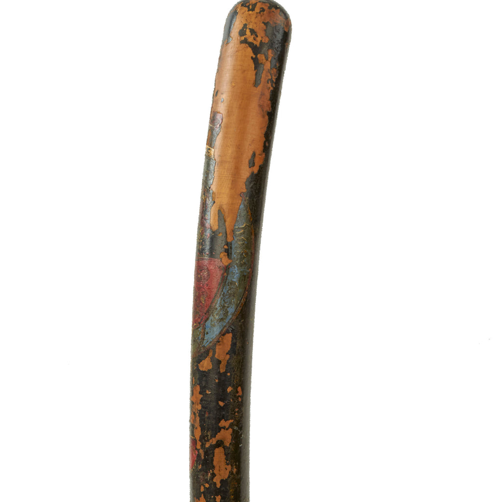 Original British Victorian Mounted Bobby Police Truncheon with Painted ...