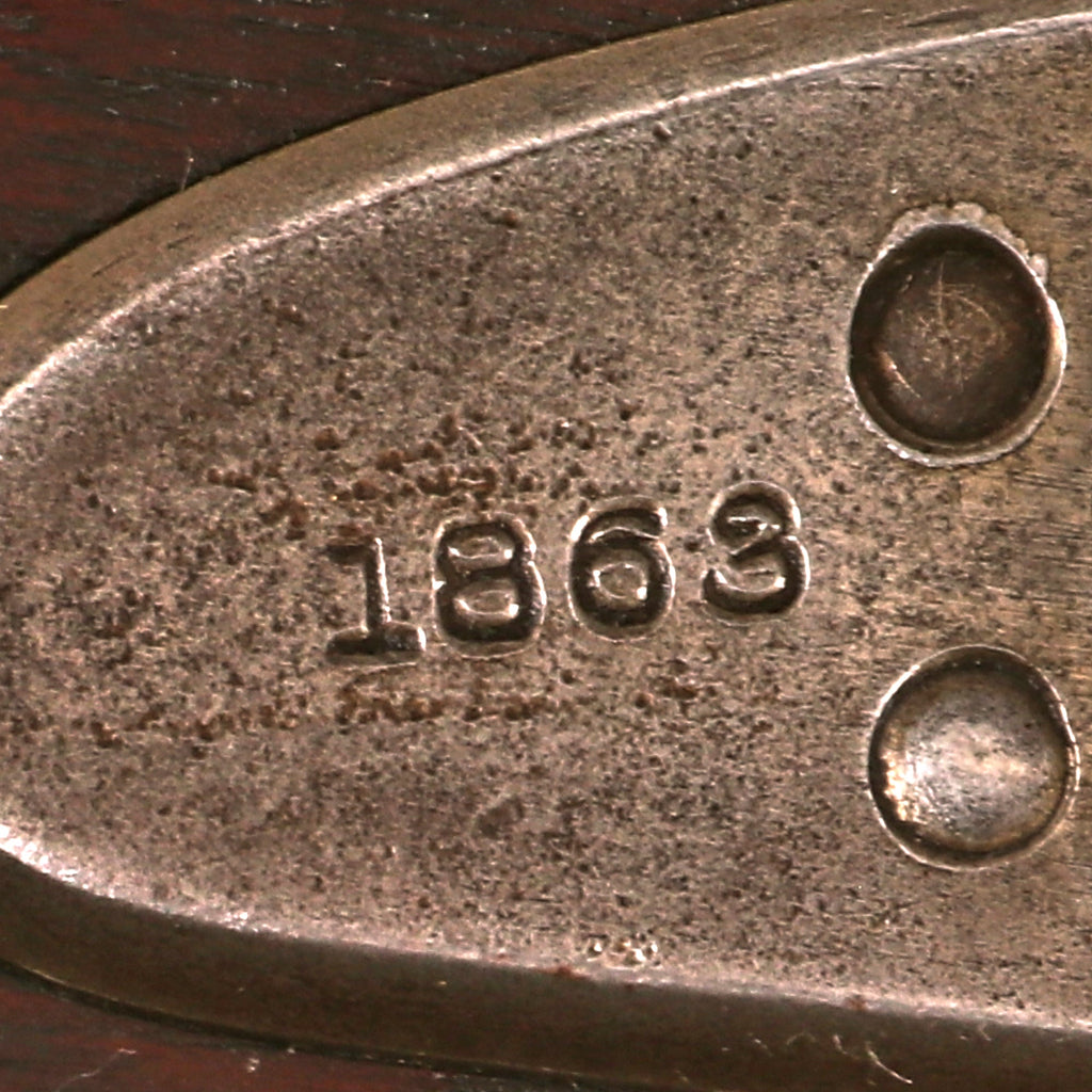 Original U.S. Civil War Springfield Model 1863 Type I Rifled Musket by ...