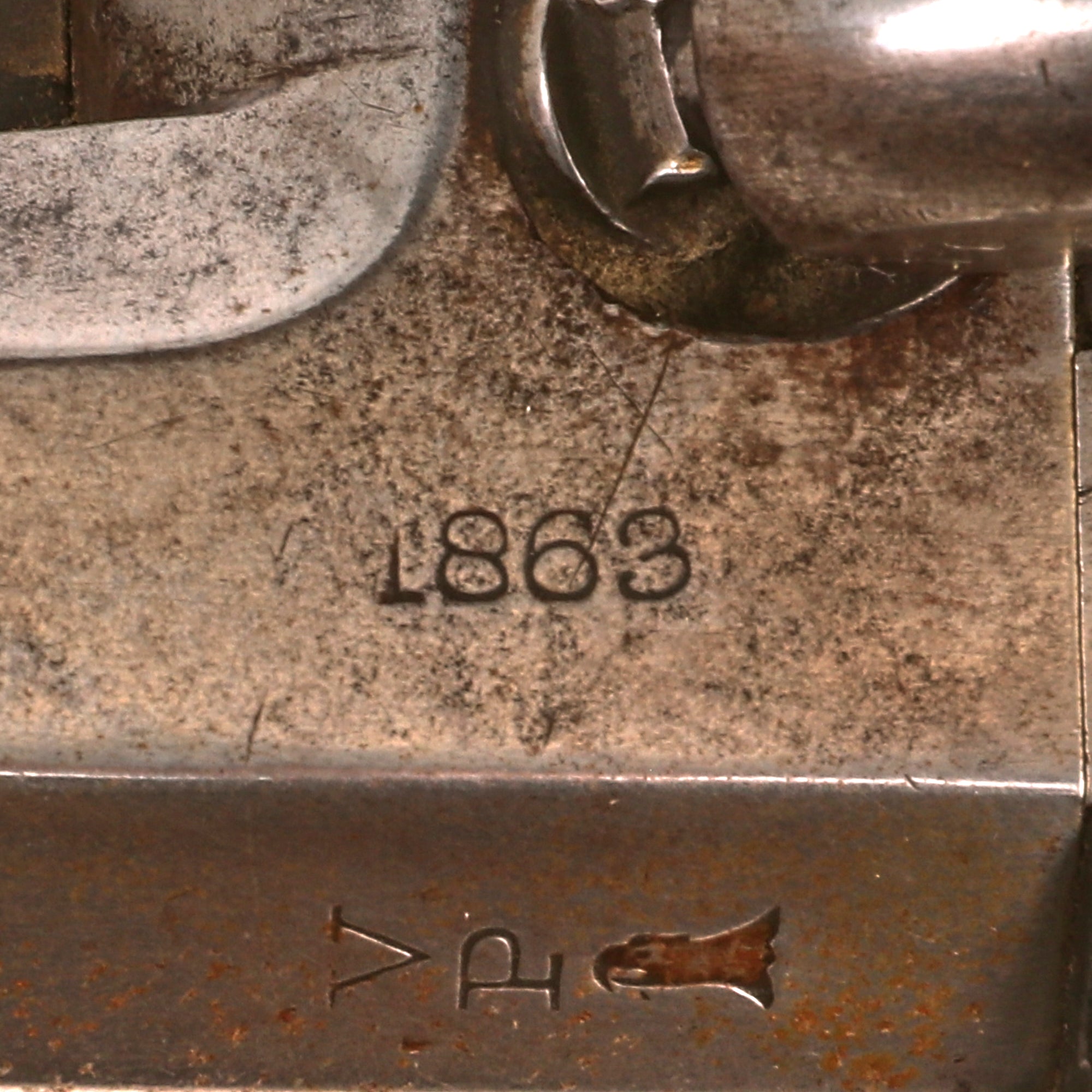 Original U.S. Civil War Springfield Model 1863 Type I Rifled Musket by ...