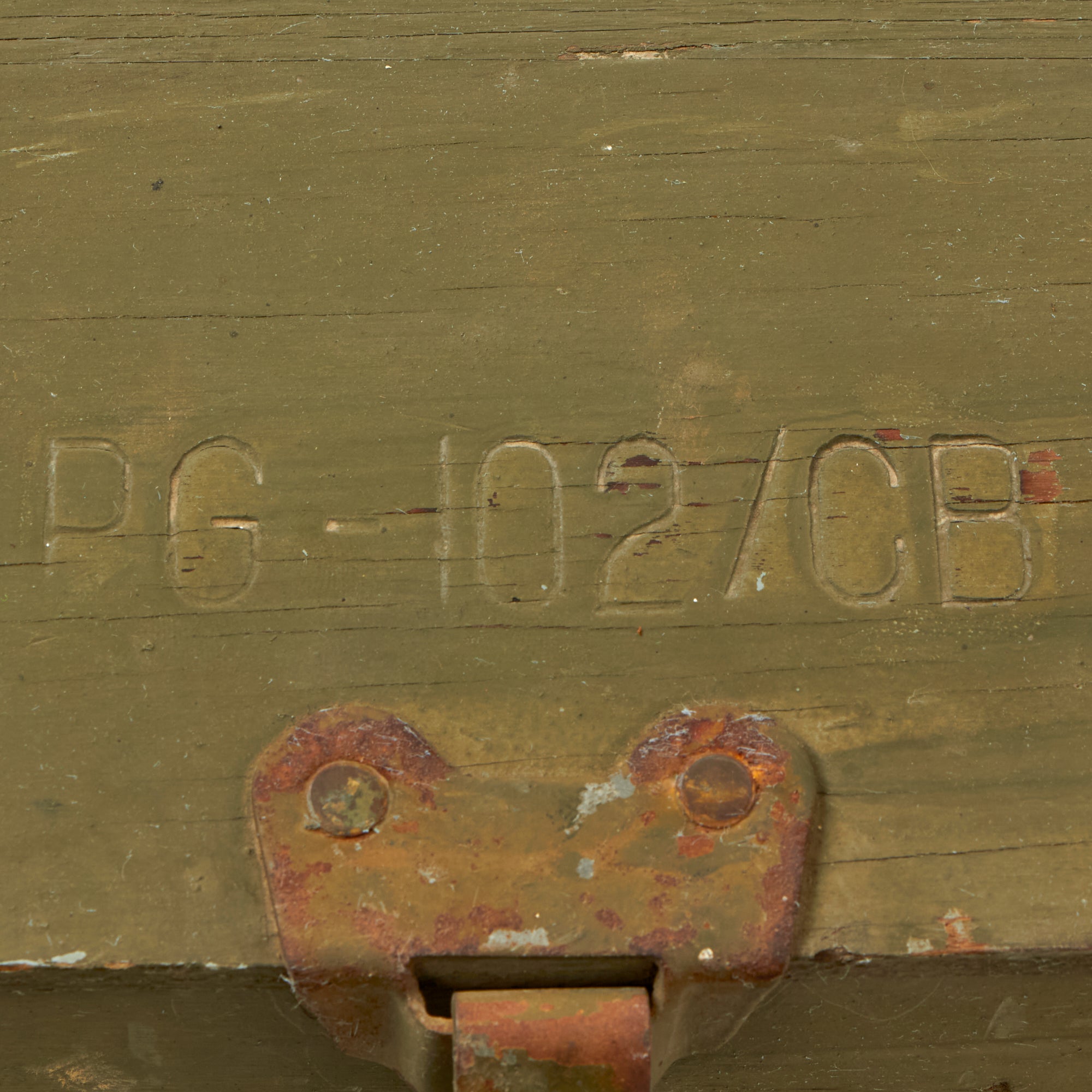 Original U.S. WWII Army Carrier Pigeon Carrier PG-102/CB with ...