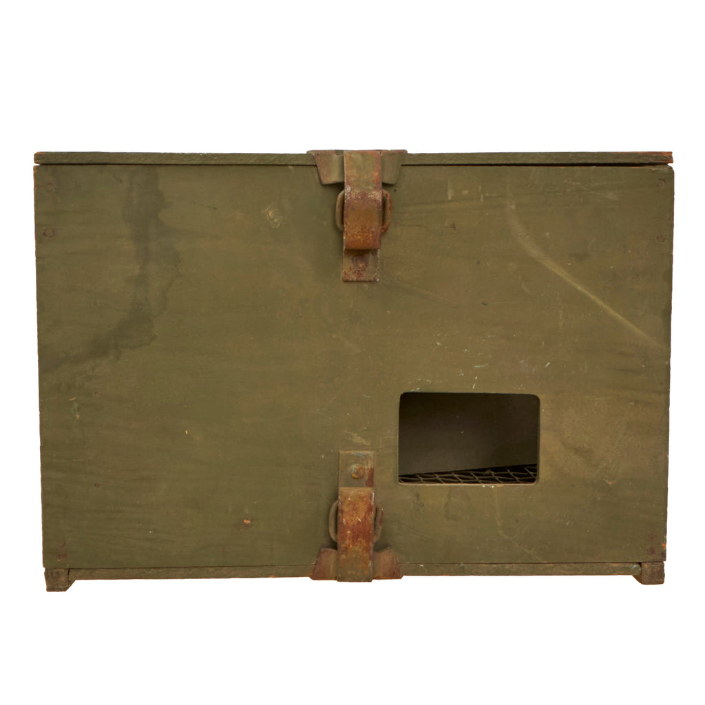 Original U.S. WWII Army Carrier Pigeon Carrier PG-102/CB with ...