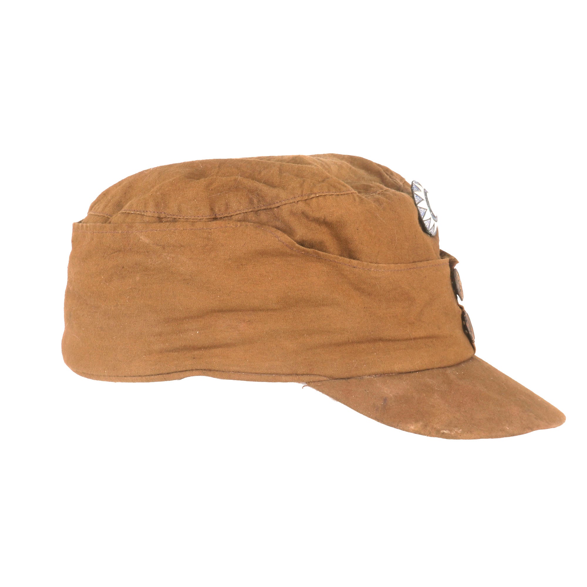 Original WWII Chinese National Revolutionary Army KMT Field Cap with I ...