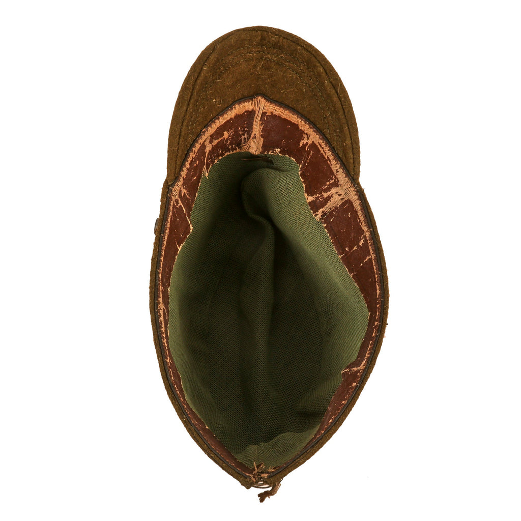 Original Japanese WWII Naval Landing Forces Officer’s Wool Forage Cap ...