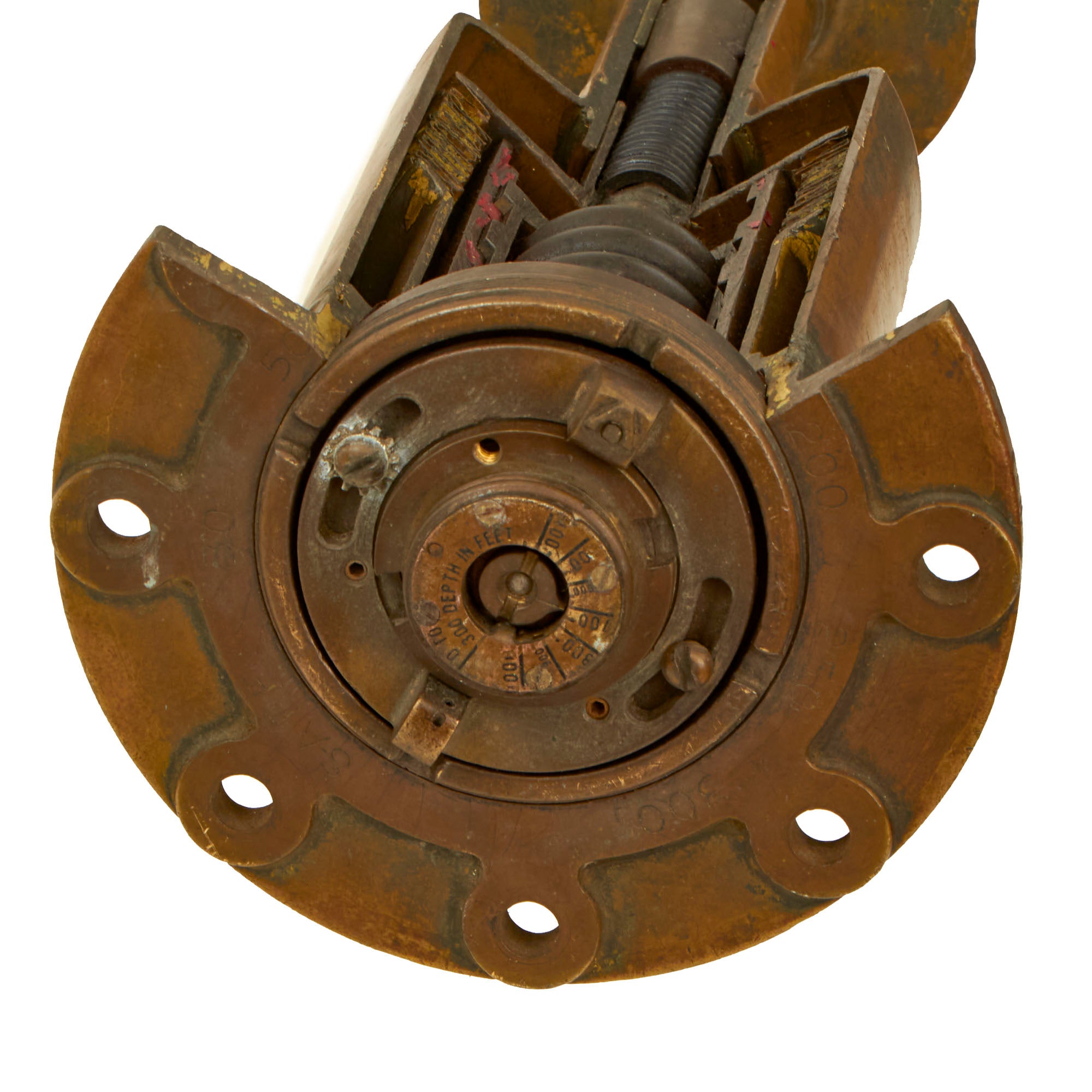 Original U.S. WWII Inert Navy Torpedo Cutaway Fuze by Y.S.&L. Co. - Da ...