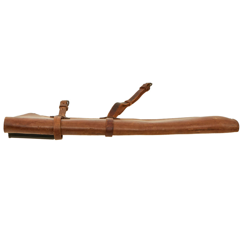 Original U.S. WWII 1942 Dated M1 Garand Rifle Leather Jeep Scabbard by ...