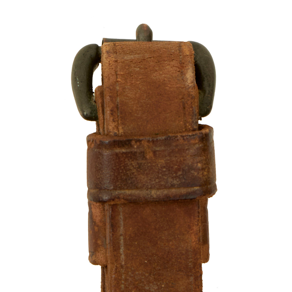 Original U.S. WWII 1942 Dated M1 Garand Rifle Leather Jeep Scabbard by ...