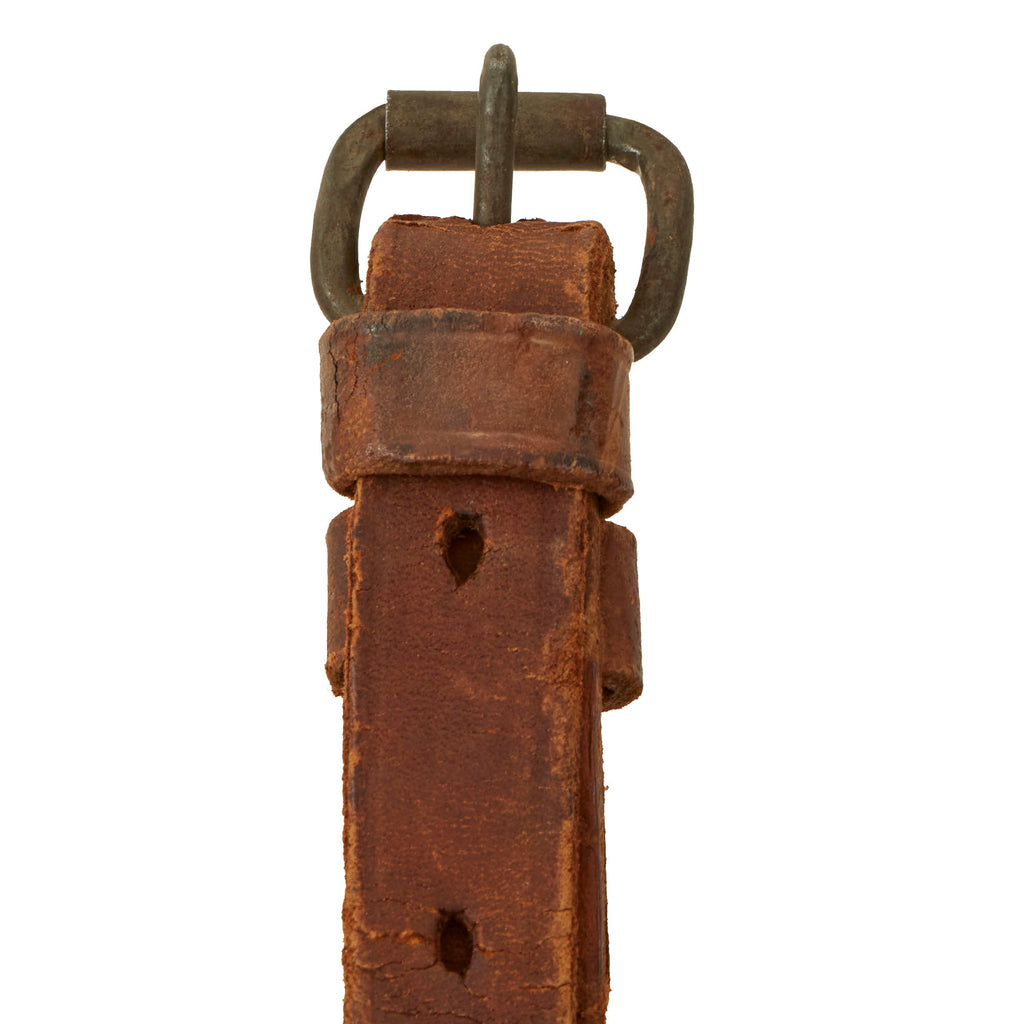 Original U.S. WWII 1942 Dated M1 Garand Rifle Leather Jeep Scabbard by ...