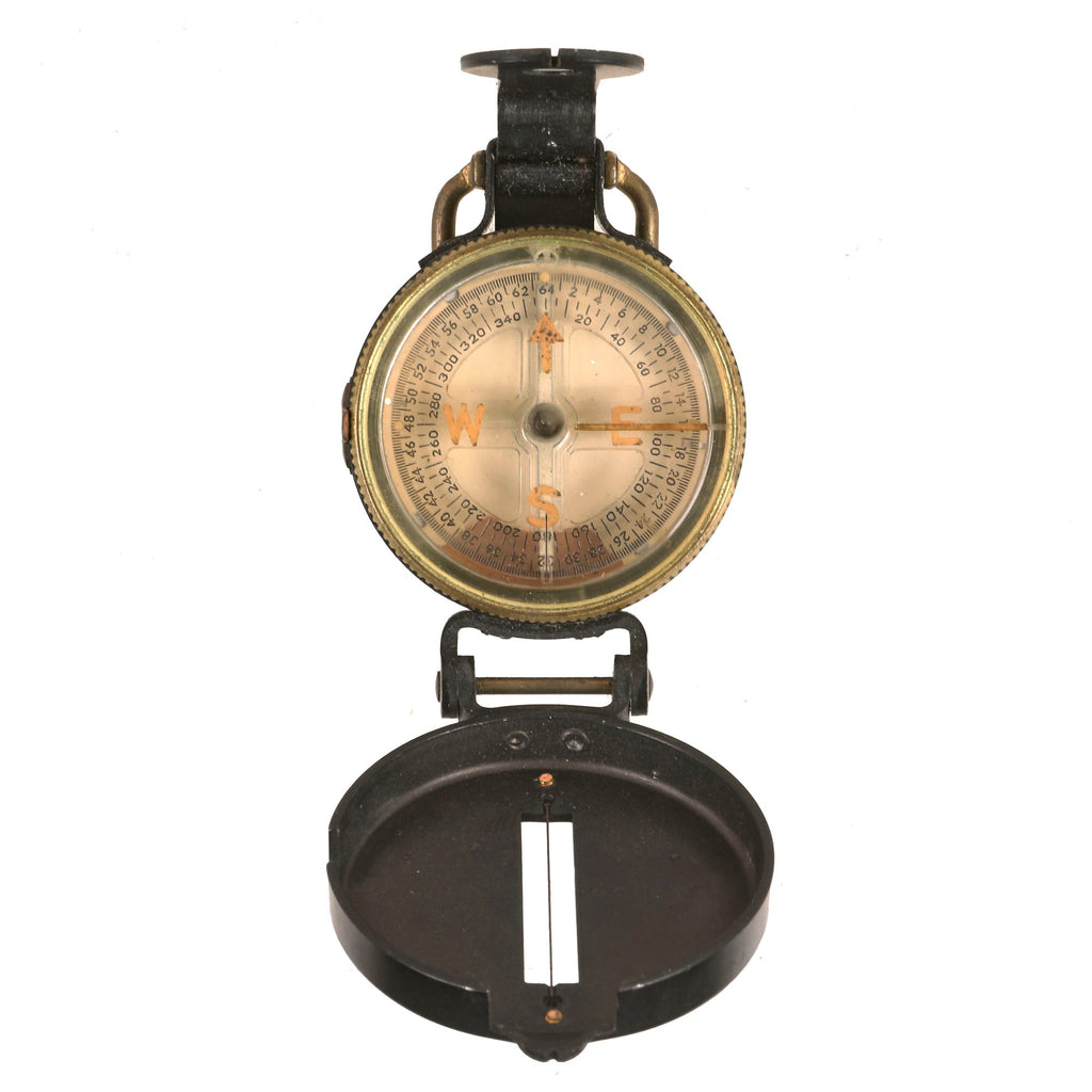 Original U.S. WWII US Army M1938 Lensatic Compass By Superior Magneto ...