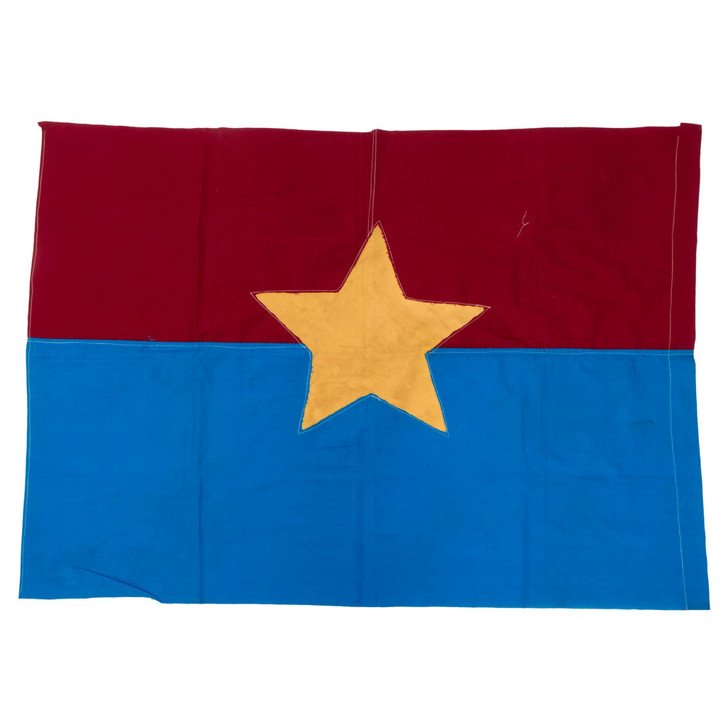 Original Vietnam War North Vietnamese Army Viet Cong Flag - 32 x 45 ...