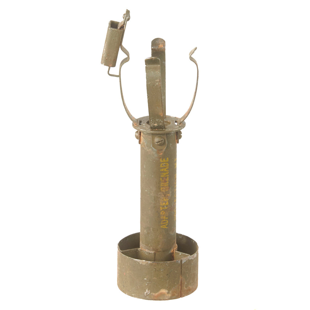 Original U.S. WWII Inert MkII Grenade Launcher M1 Rifle Grenade Adapte ...