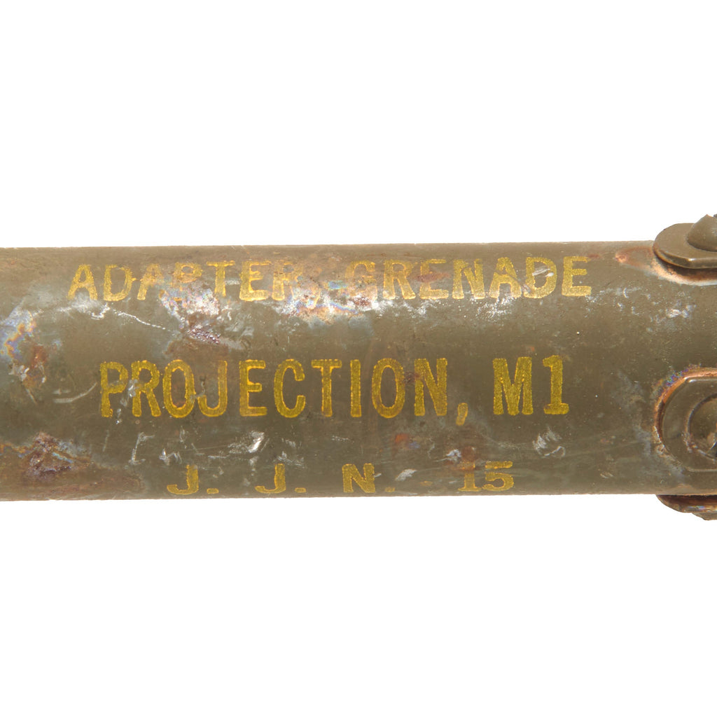 Original U.S. WWII Inert MkII Grenade Launcher M1 Rifle Grenade Adapte ...
