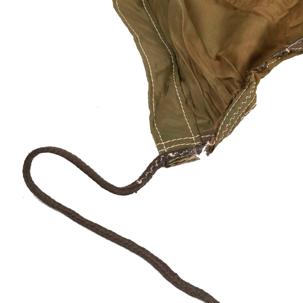 Original German WWII Luftwaffe Camouflage Parachute Canopy Section ...