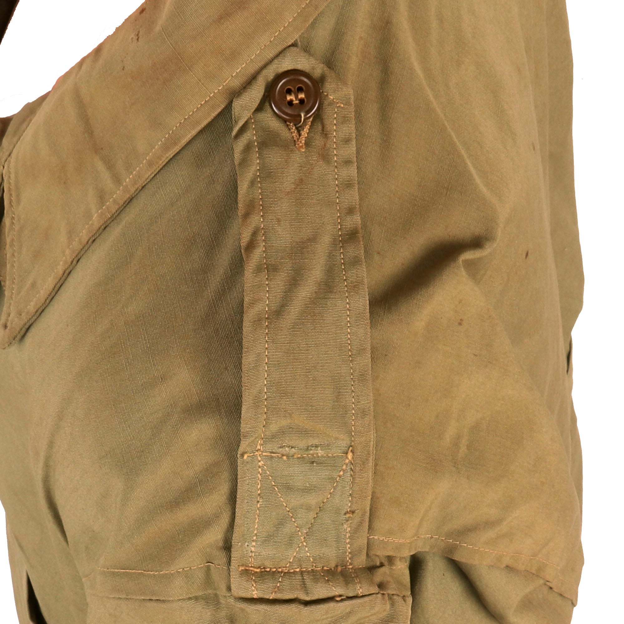 Original U.S. WWII M1941 Field Jacket with Period-Applied Army Airborn ...