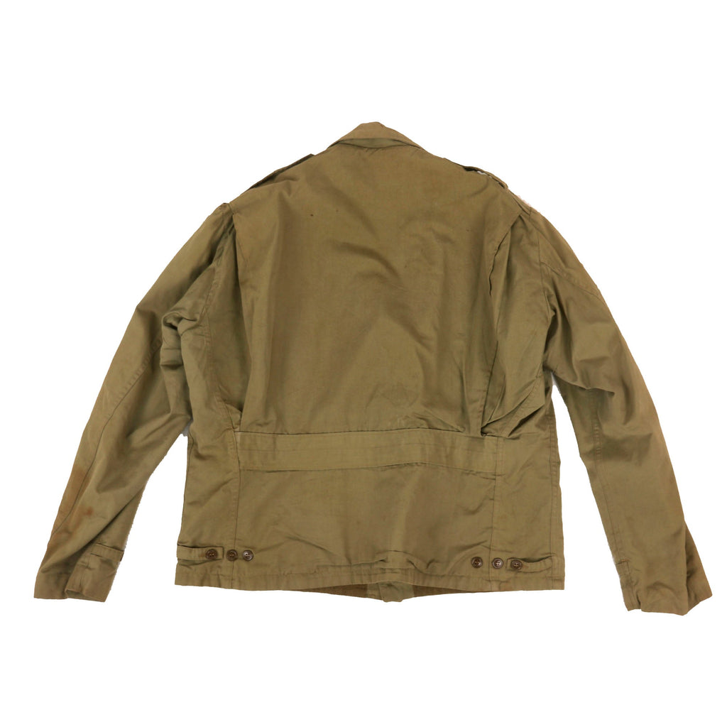 Original U.S. WWII M1941 Field Jacket with Period-Applied Army Airborn ...