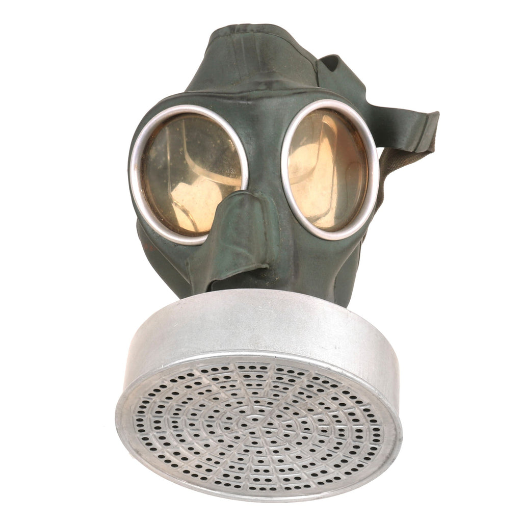 Original German WWII Gas Mask & Filter for Small Children in Original ...