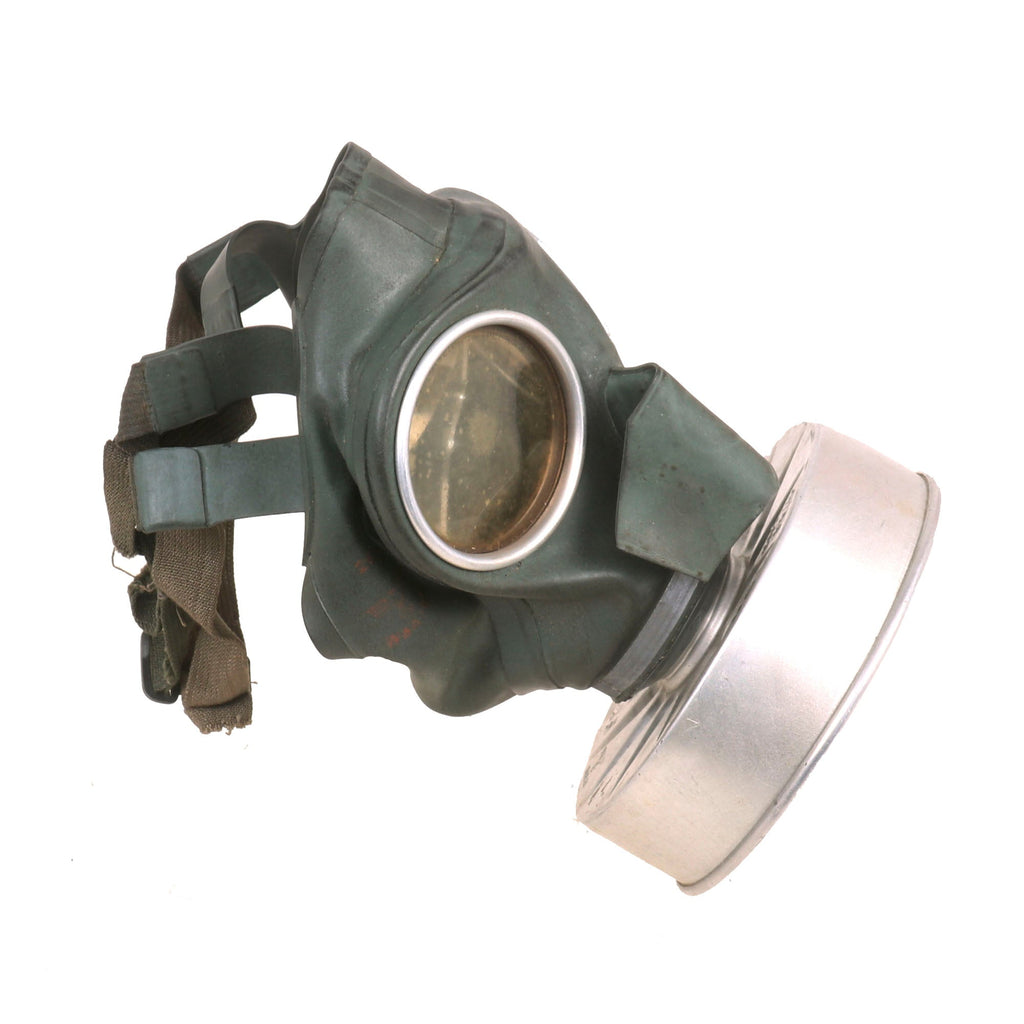 Original German WWII Gas Mask & Filter for Small Children in Original ...