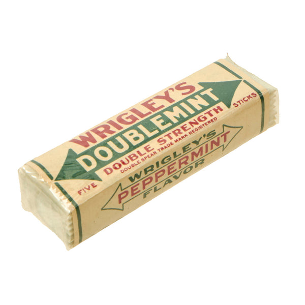Original U.S. WWII Wrigley’s Gum Wrapper - Filled for Display ...
