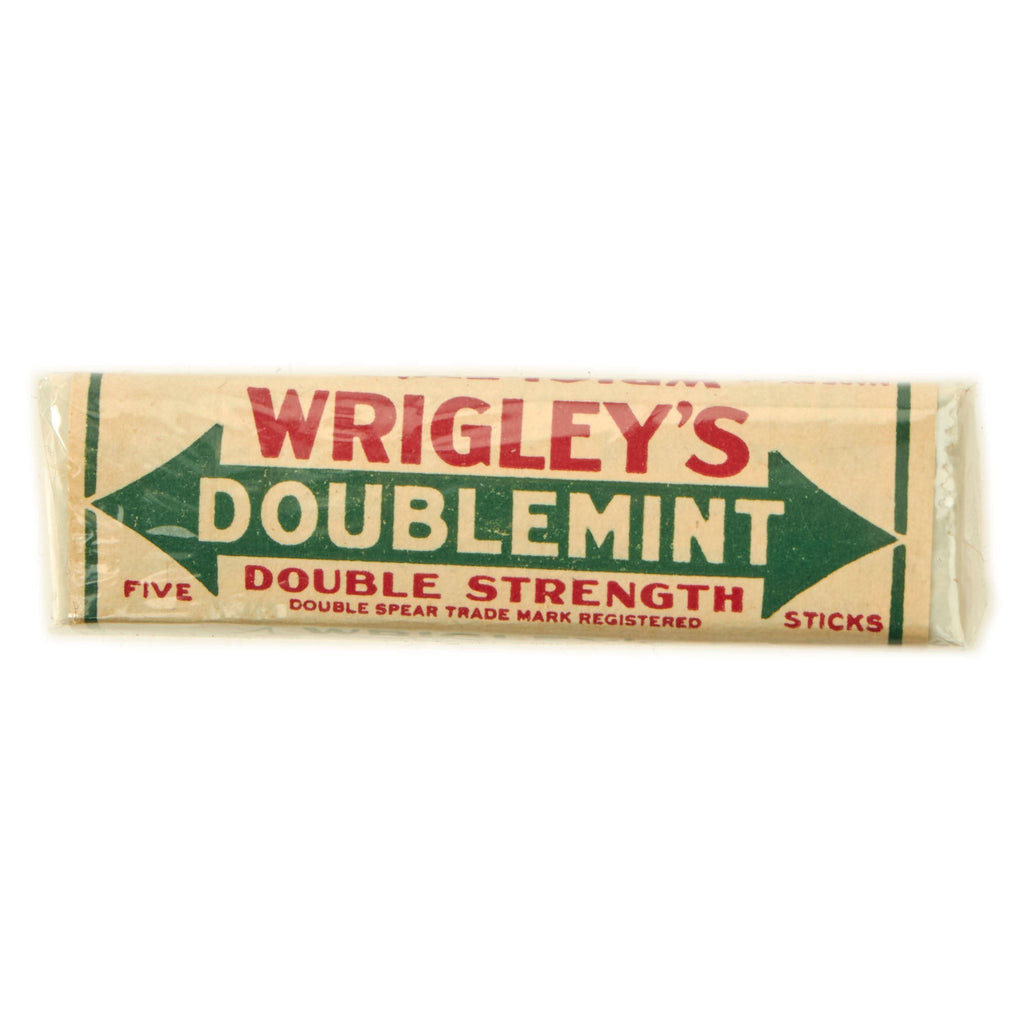 Original U.S. WWII Wrigley’s Gum Wrapper - Filled for Display ...