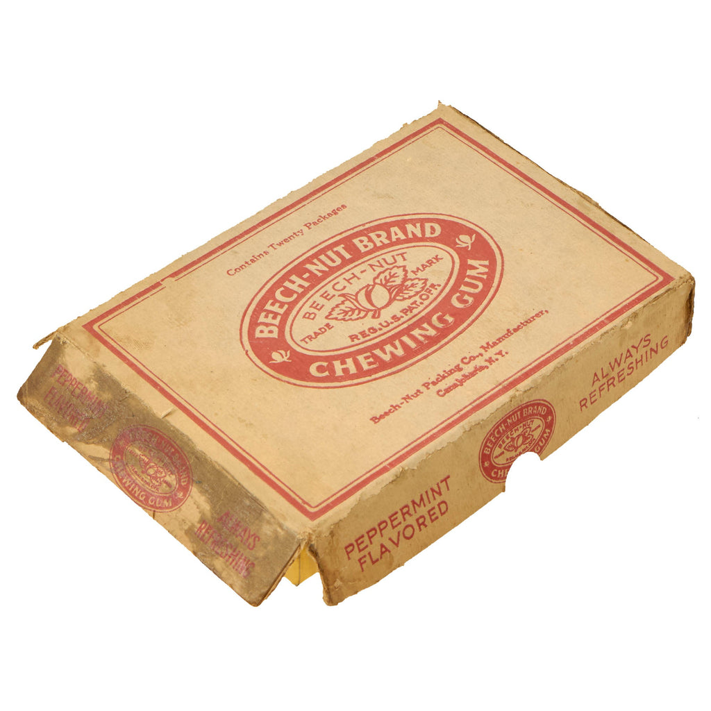 Original U.S. WWII Wrigley’s Gum Wrapper - Filled for Display ...