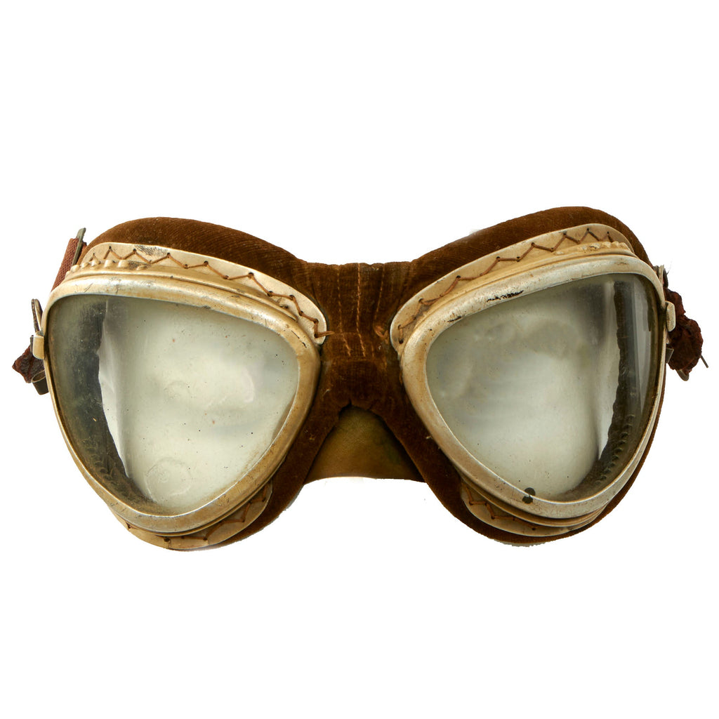 Original Imperial Japanese WWII Navy Air Service Aviator Goggles ...