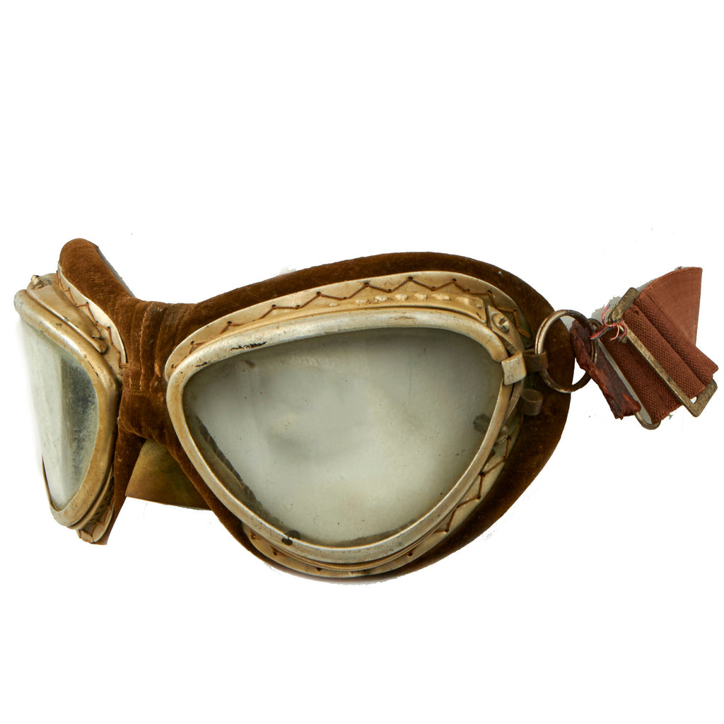 Original Imperial Japanese WWII Navy Air Service Aviator Goggles ...