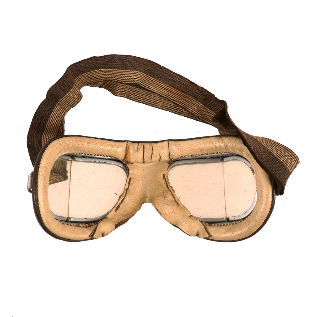 Original British Post-WWII RAF Mk VII Style Flying Goggles by Stadium ...