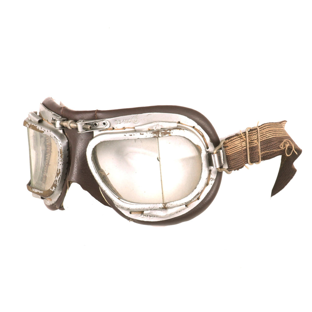 Original British Post-WWII RAF Mk VII Style Flying Goggles by Stadium ...