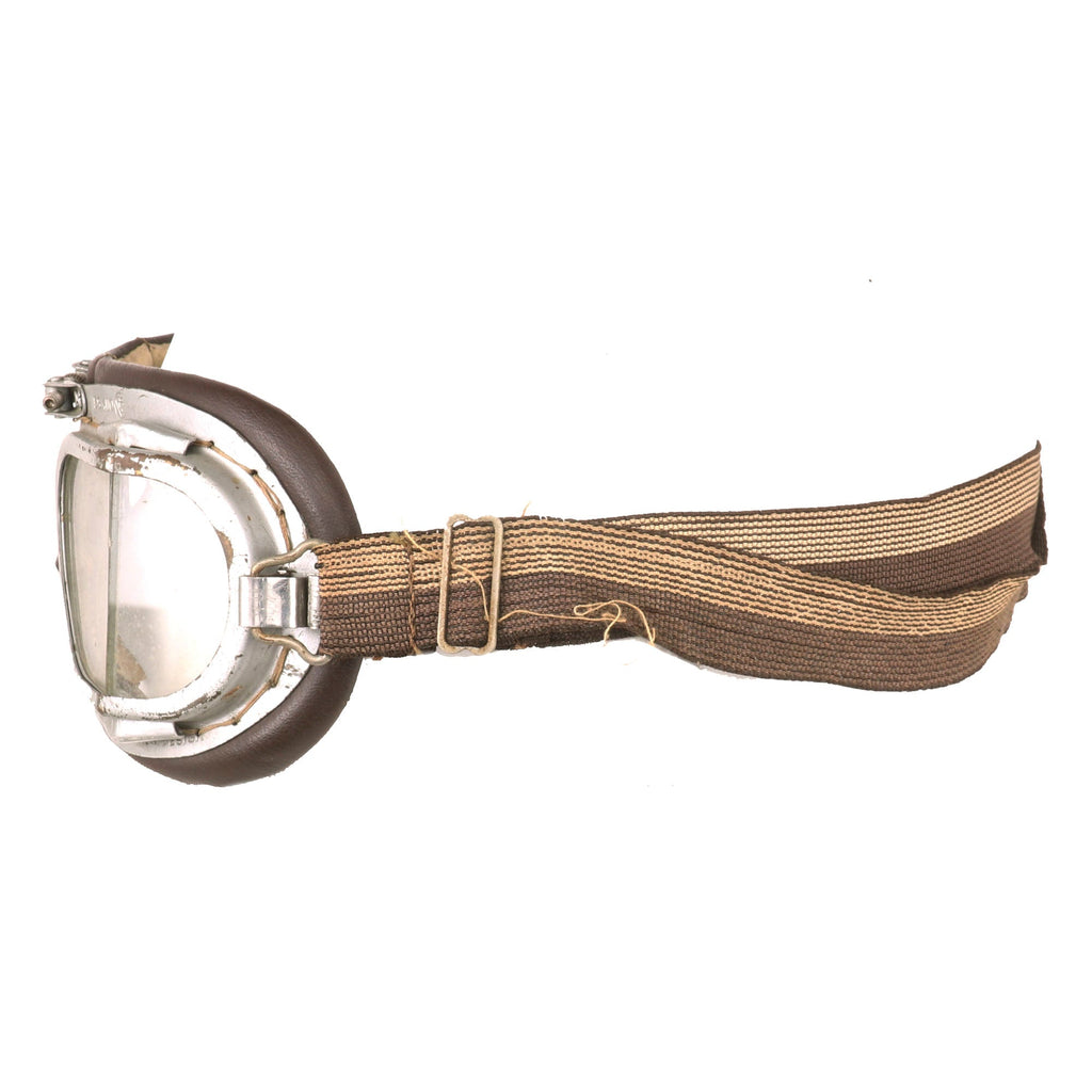 Original British Post-WWII RAF Mk VII Style Flying Goggles by Stadium ...