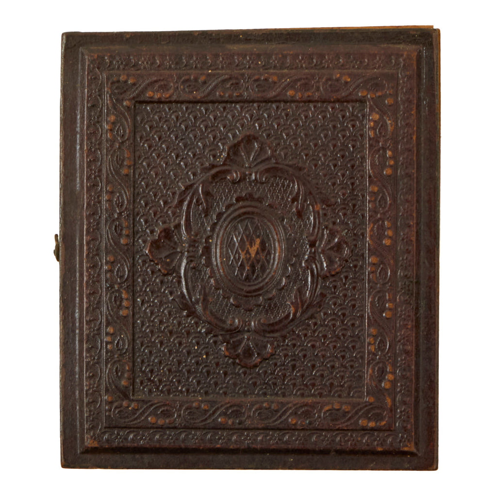 Original U.S. Civil War Sixth Plate Tintype of Union Infantry Sergeant ...