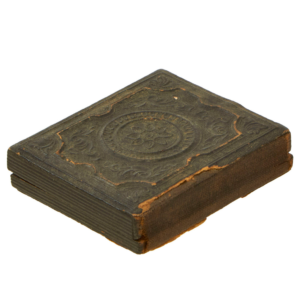 Original U.S. Civil War Federal Soldier & Wife Double Photo Ninth Plat ...