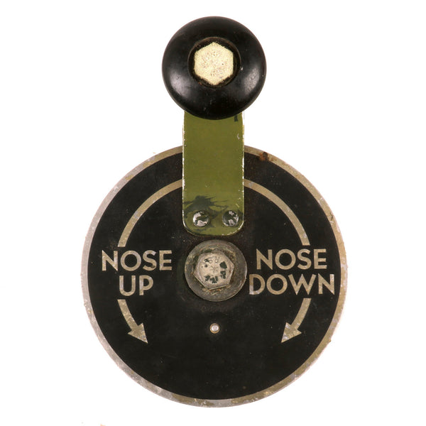 Original U.S. WWII Waco CG-4 Glider Nose Control Knob for Unloading of ...