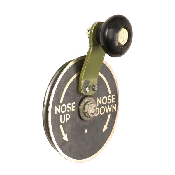 Original U.S. WWII Waco CG-4 Glider Nose Control Knob for Unloading of ...