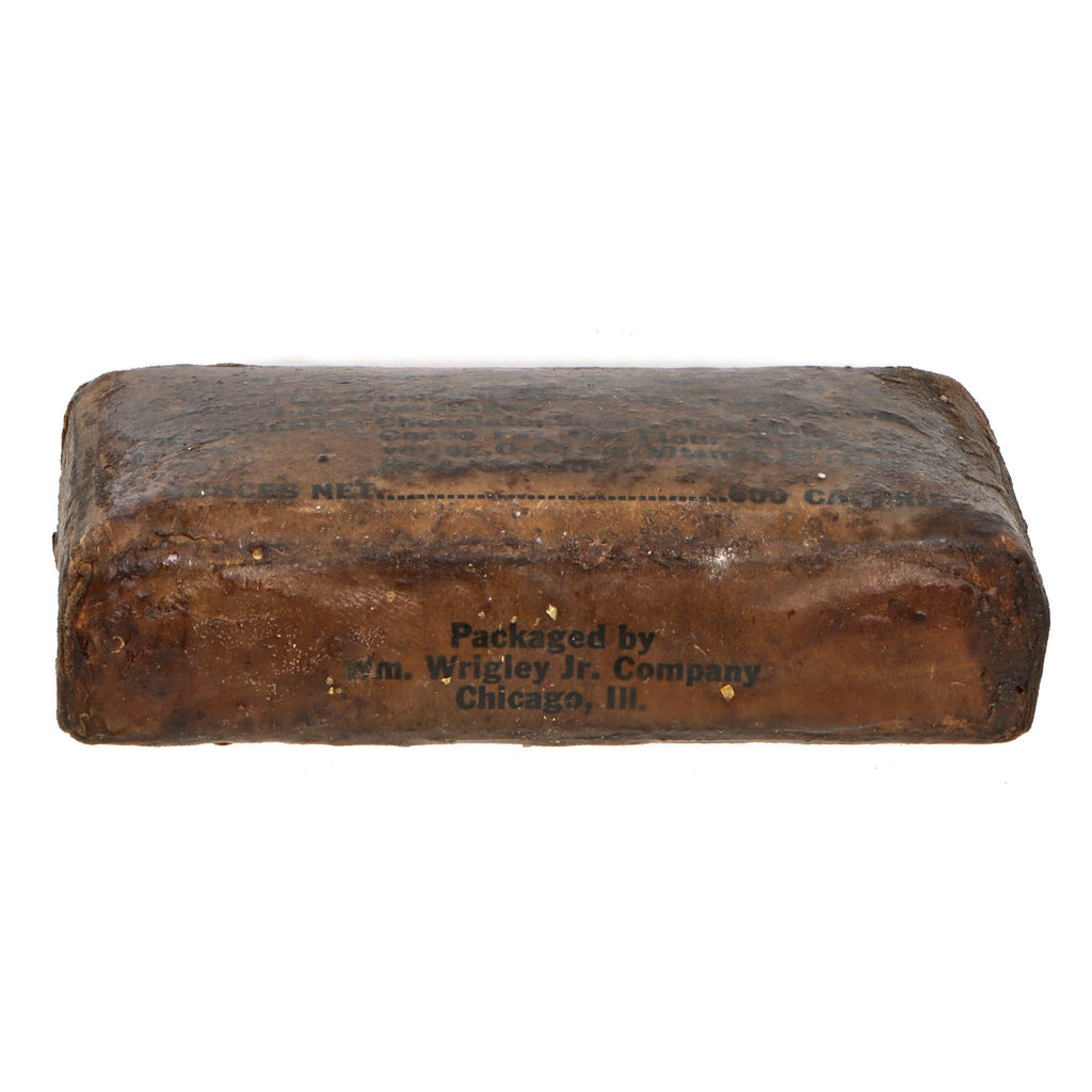 Original U.S. WWII Army Unopened Field Ration D Bar by Wm. Wrigley Jr ...