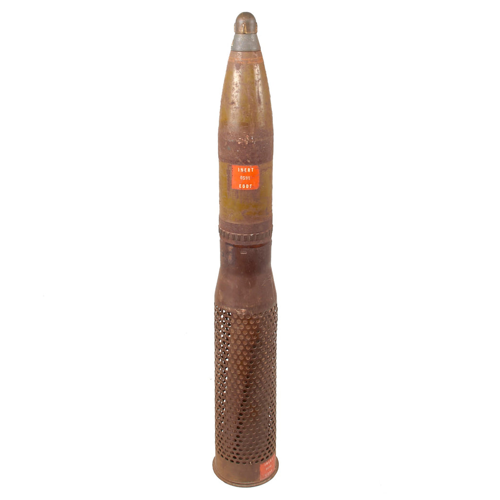 Original Vietnam War Vietnamese ChiCom Recoilless Rifle Round in Origi ...