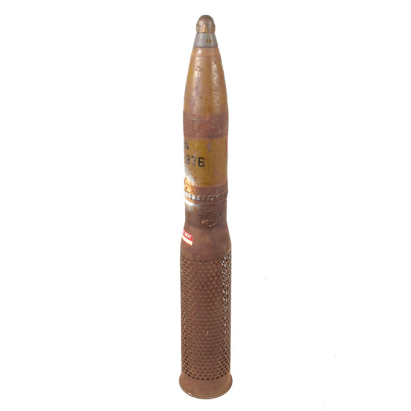Original Vietnam War Vietnamese ChiCom Recoilless Rifle Round in Origi ...