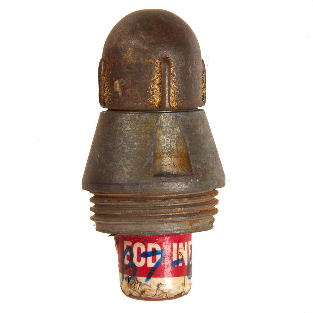 Original Vietnam War Vietnamese ChiCom Recoilless Rifle Round in Origi ...