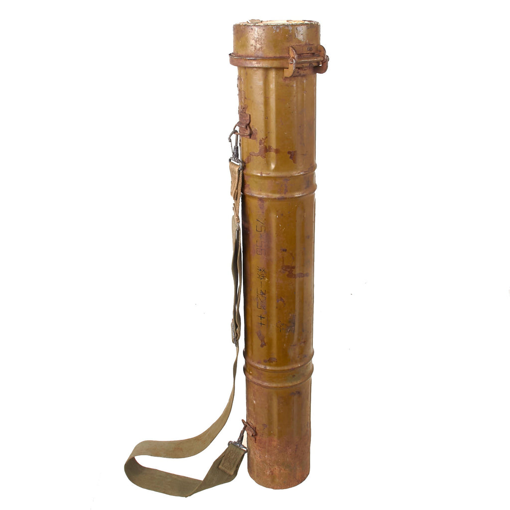 Original Vietnam War Vietnamese ChiCom Recoilless Rifle Round in Origi ...